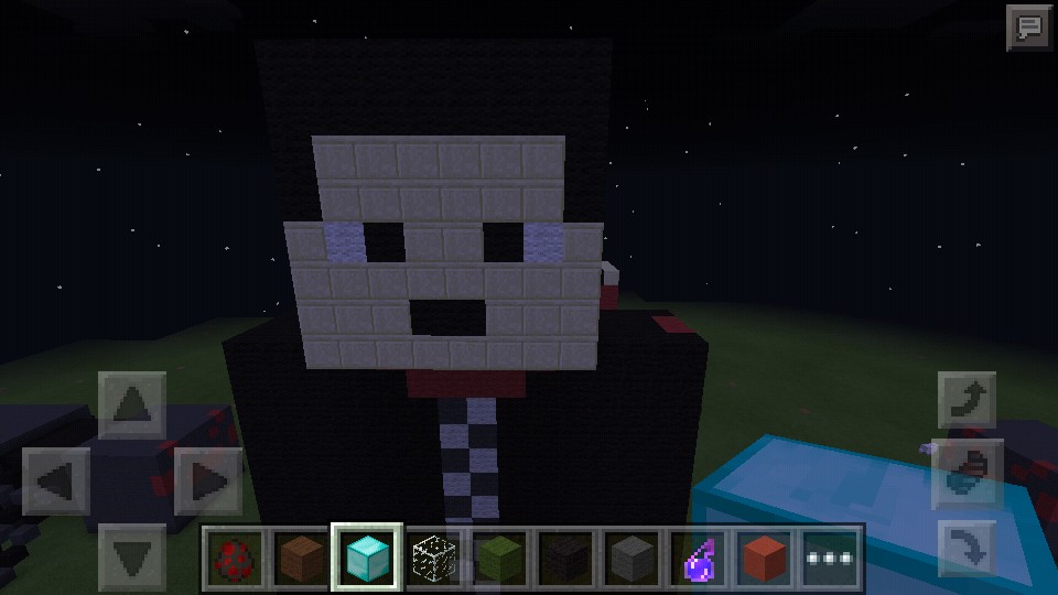 The Ambush 3D Art Minecraft Map