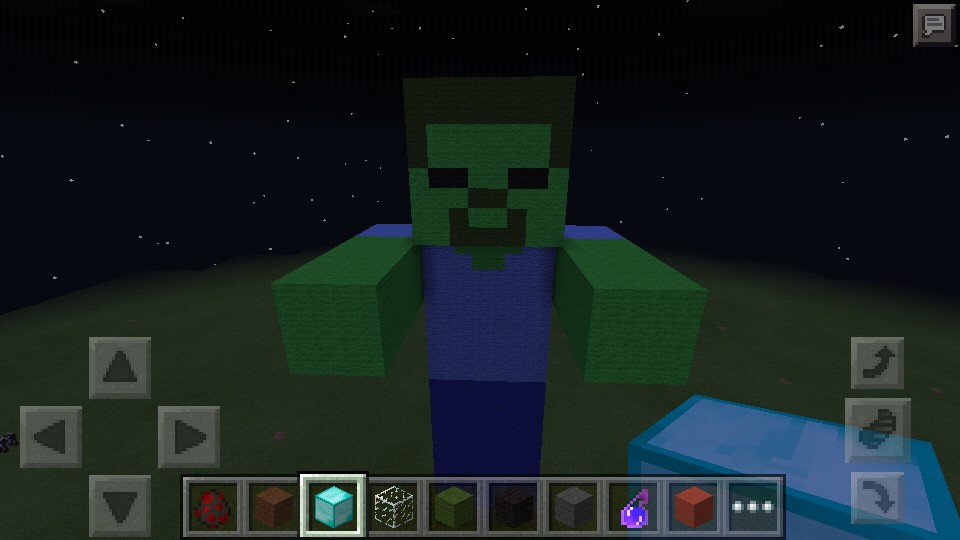 The Ambush 3D Art Minecraft Map