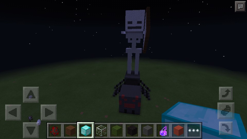 The Ambush 3D Art Minecraft Map