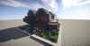 25x25 Medieval House Minecraft Map