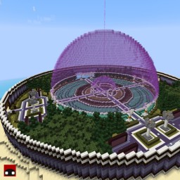 The Island Spawn Minecraft Map