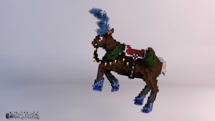 Reindeer Christmas (Organic) Minecraft Project