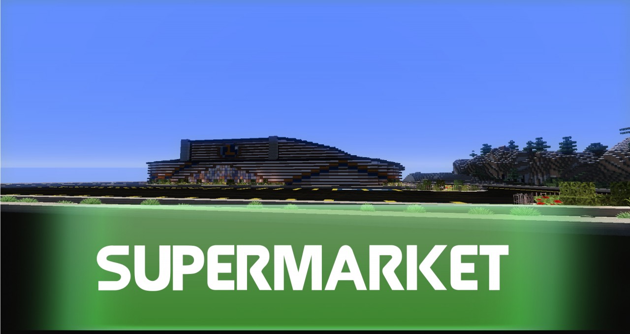Supermarket Minecraft Map