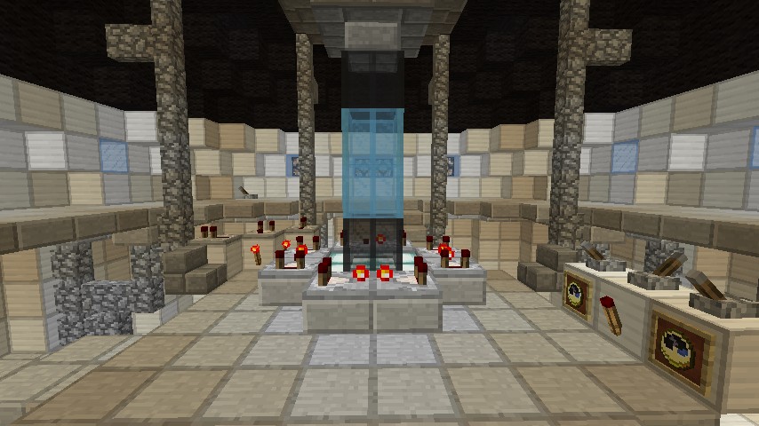 TARDIS World Minecraft Map