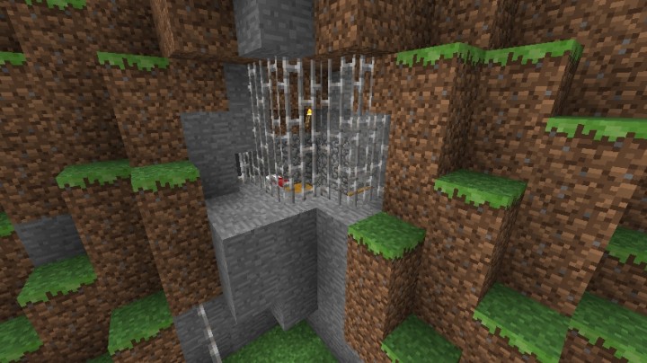 The Prison Minecraft Map