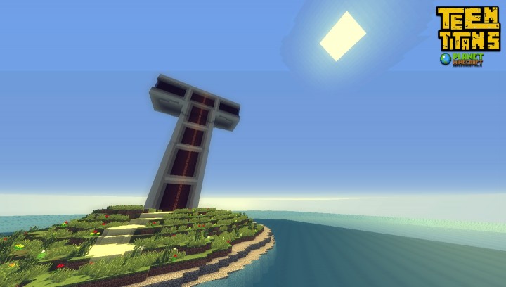 Teen Titans Tower! + DOWNLOAD Minecraft Map
