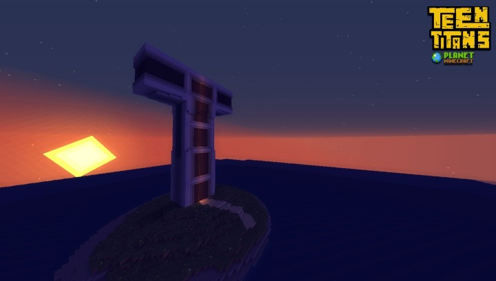 Teen Titans Tower! + DOWNLOAD Minecraft Map