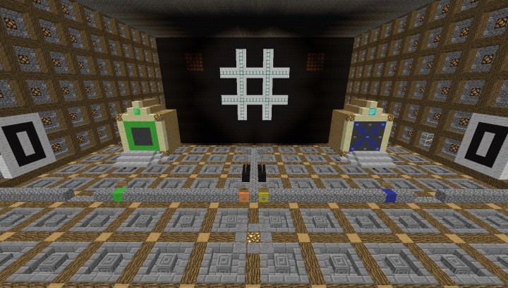 Tic Tac Toe Minecraft Map