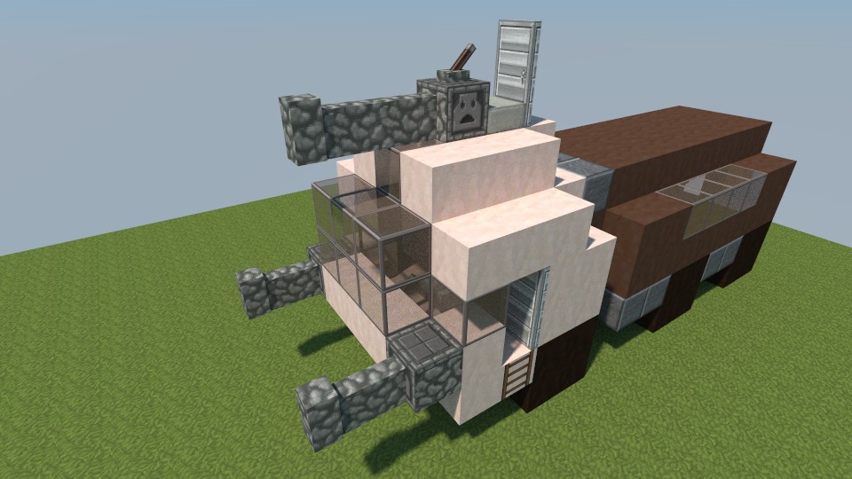 Transport Truck Minecraft Map