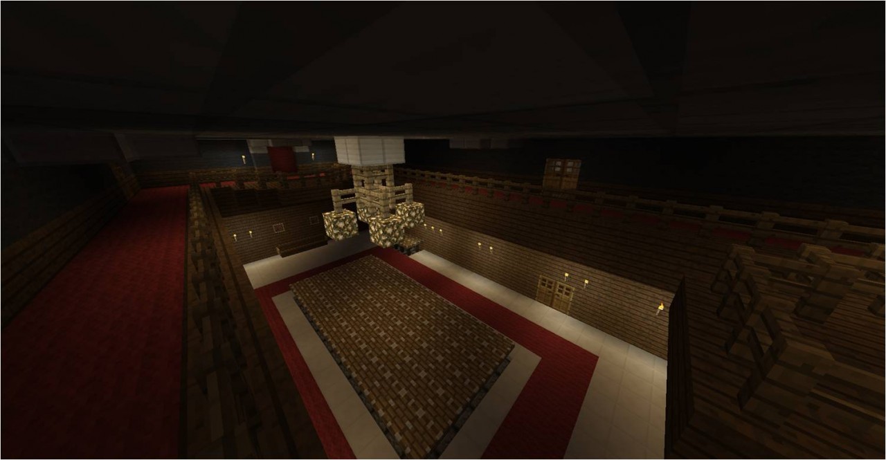 Mansion Of Madness (TimeSplitters Future Perfect) Minecraft Map