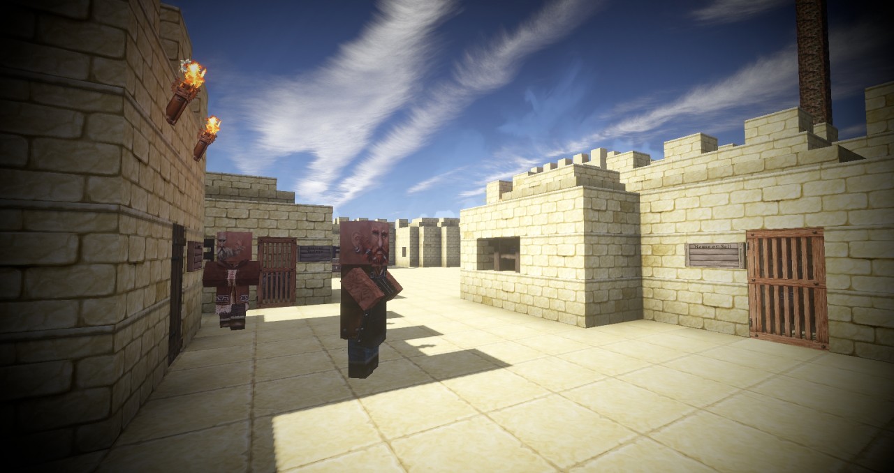 Nahare Desert Minecraft Map