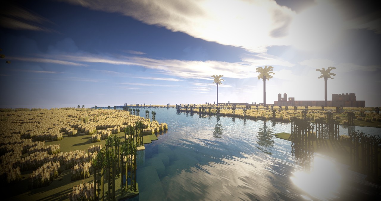 Nahare Desert Minecraft Map