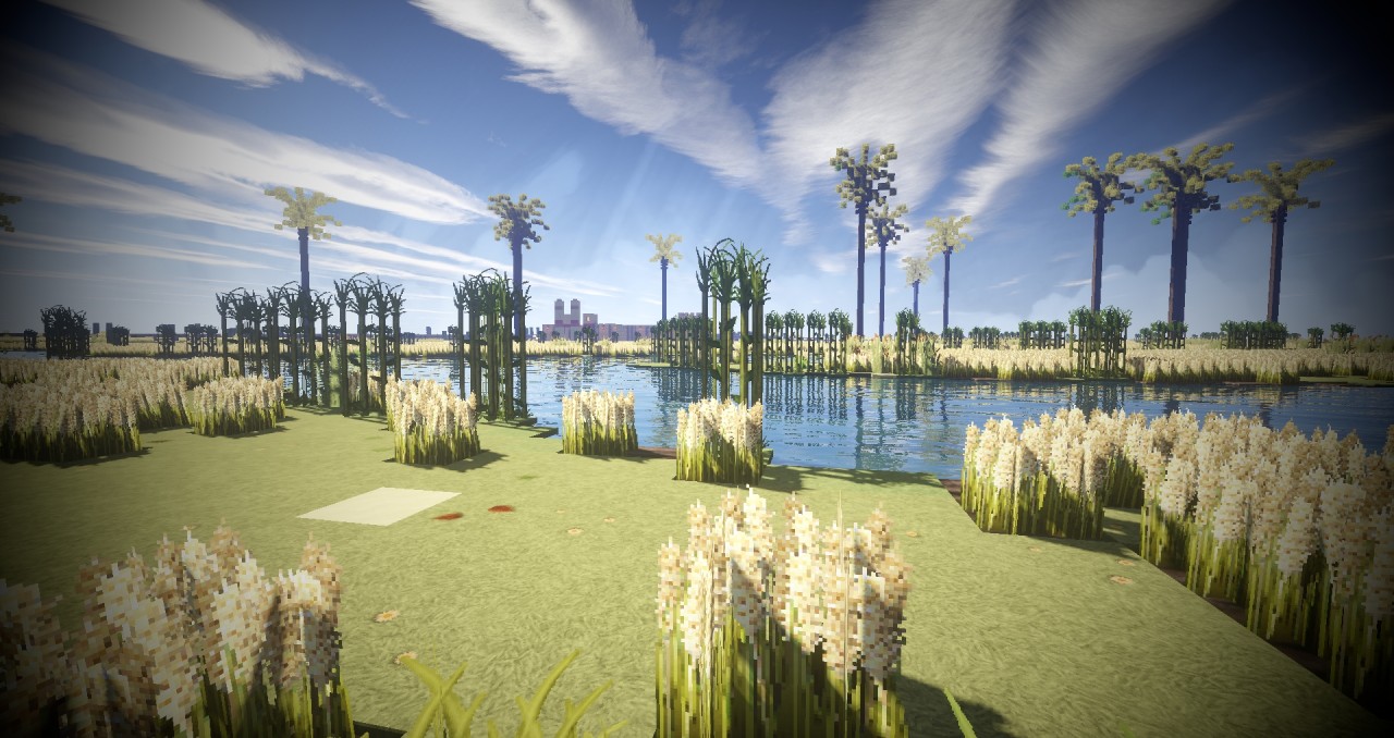 Nahare Desert Minecraft Map