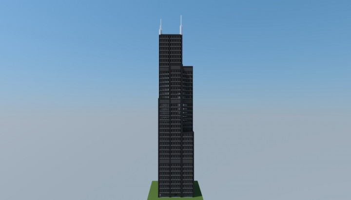 Willis Tower - LPC Minecraft Map