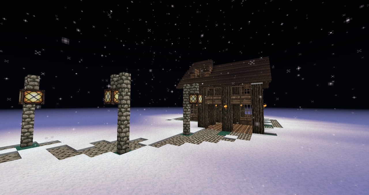 Winter home Minecraft Map