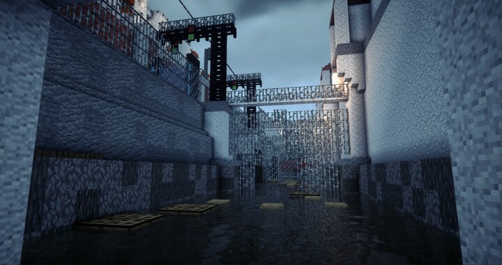 City-17 [Grand Project] |HALF-LIFE 2| Minecraft Map