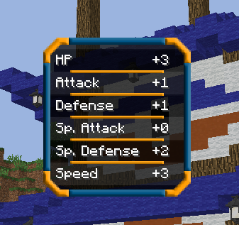 Pixelmon 8.3.6 Orange Gui Minecraft Texture Pack