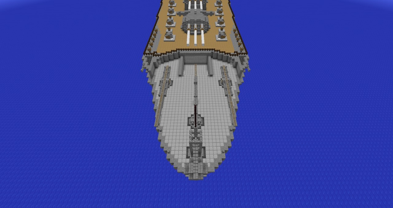 Heavy Battleship Minecraft Map