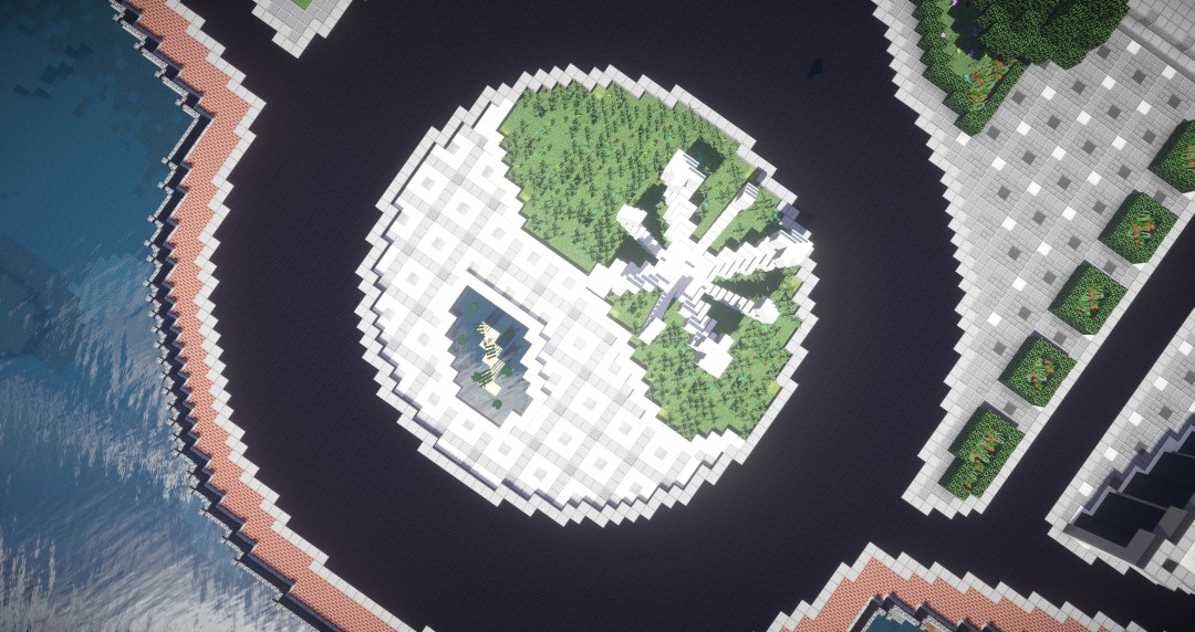 Lotus - Roundabout Concept Minecraft Map