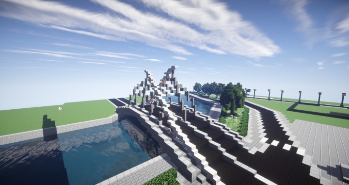 Modern Bridge Concept Minecraft Map
