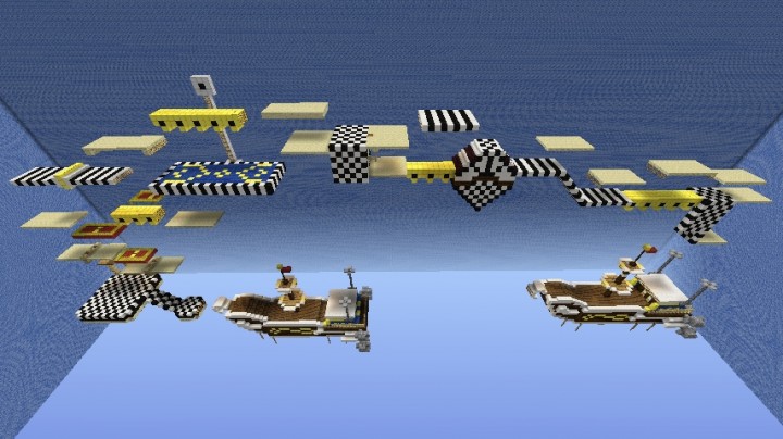 Super Smash Bros MC Over 120 stages! (And counting) Minecraft Map