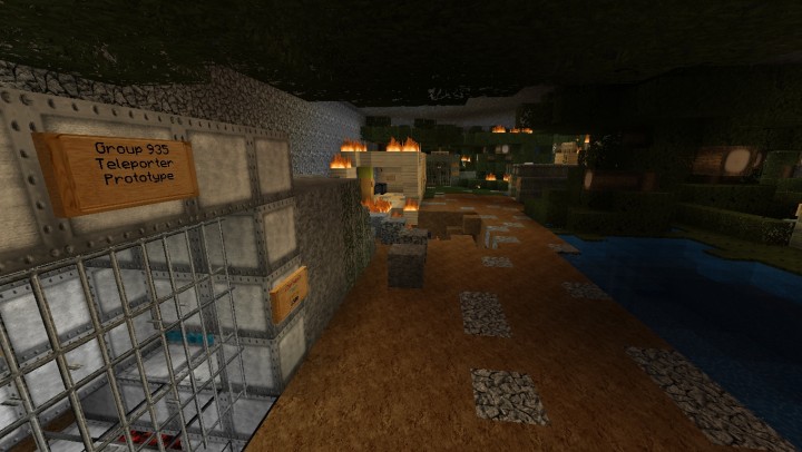 Amazonia (CoM:Z) Minecraft Map