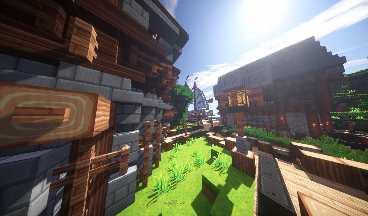 Gaming Center Minecraft • Dein kreativer Freebuild Server! Minecraft Server