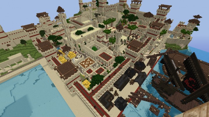 Umbar Minecraft Map