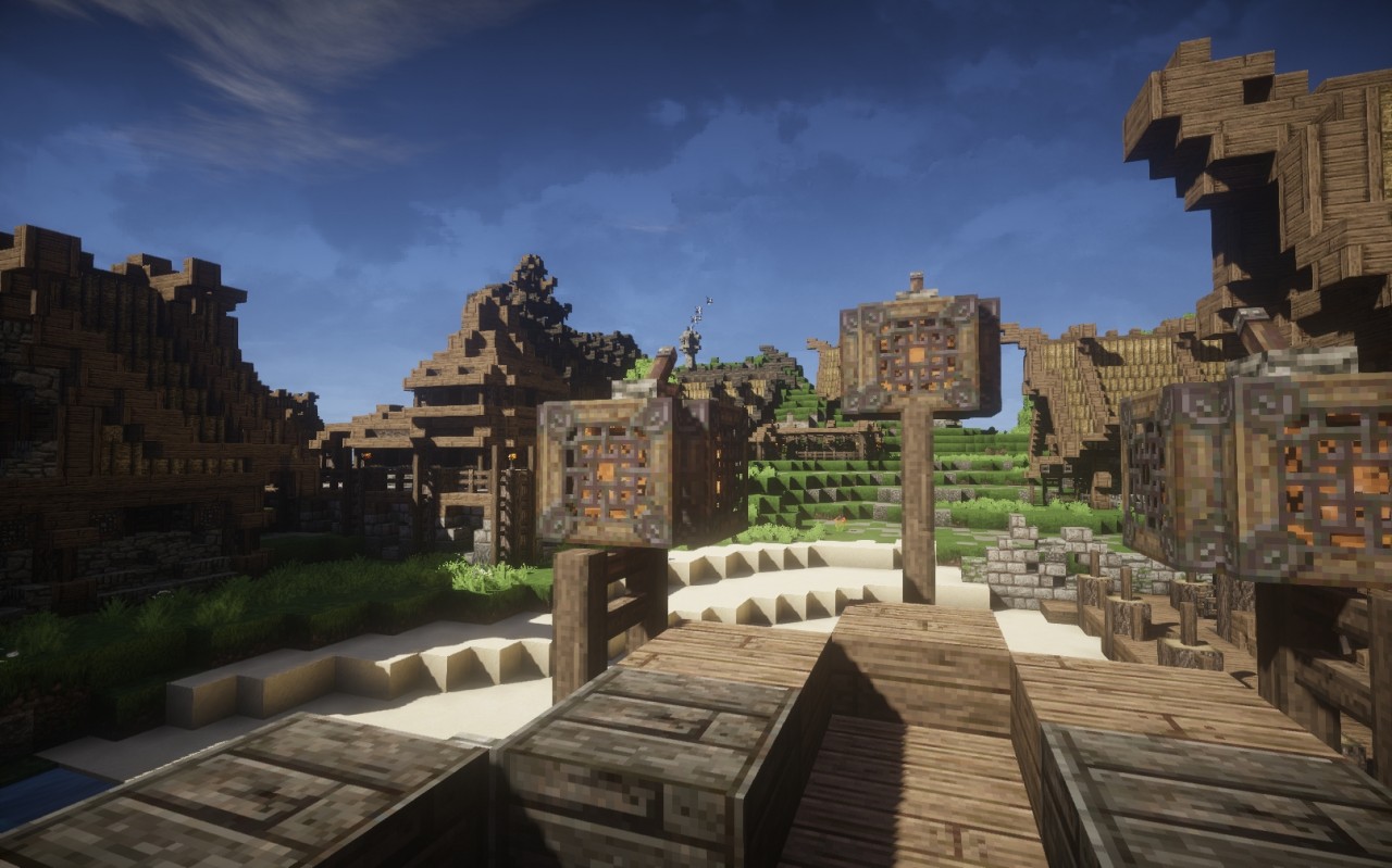 Auria #2 - Malvra Minecraft Map