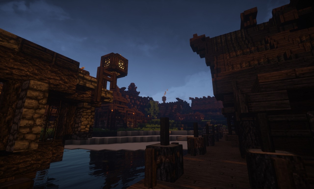 Auria #2 - Malvra Minecraft Map