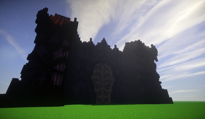 OnlyBlock - Fantasy Entrance Minecraft Map