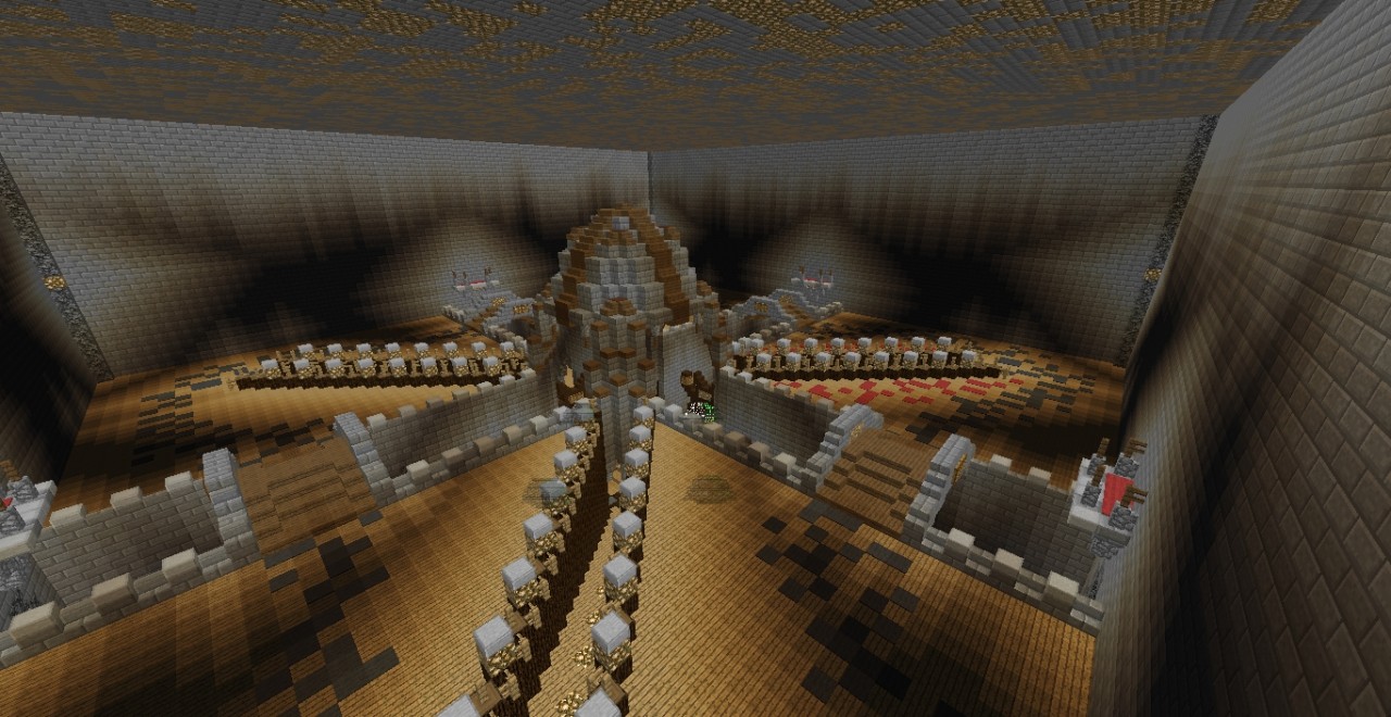 Spawn Minecraft Map