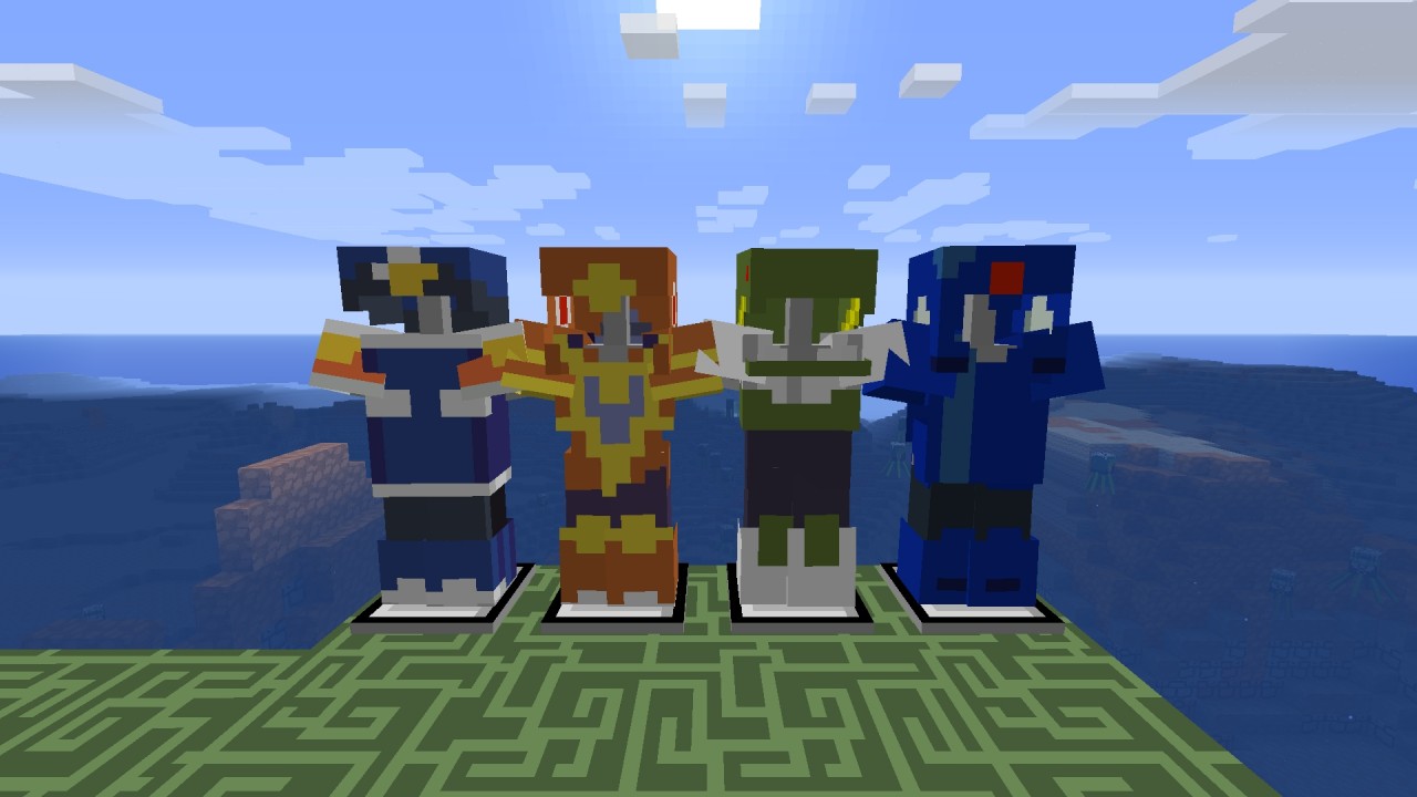 THE MEGA PACK Minecraft Texture Pack