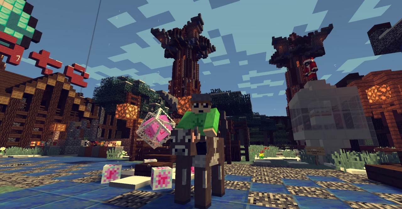 The MCC Player Economy Rideable Mobs Portal Guns Survival Custom ...