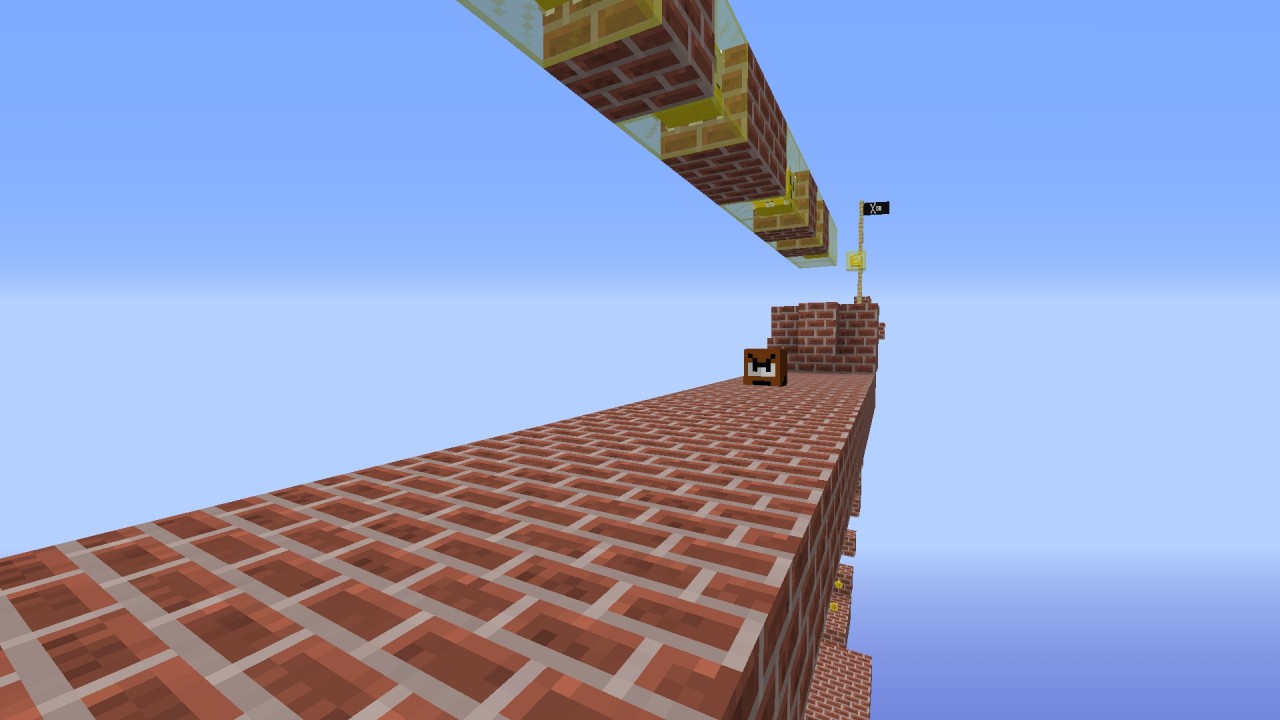 MARIO Minecraft Map
