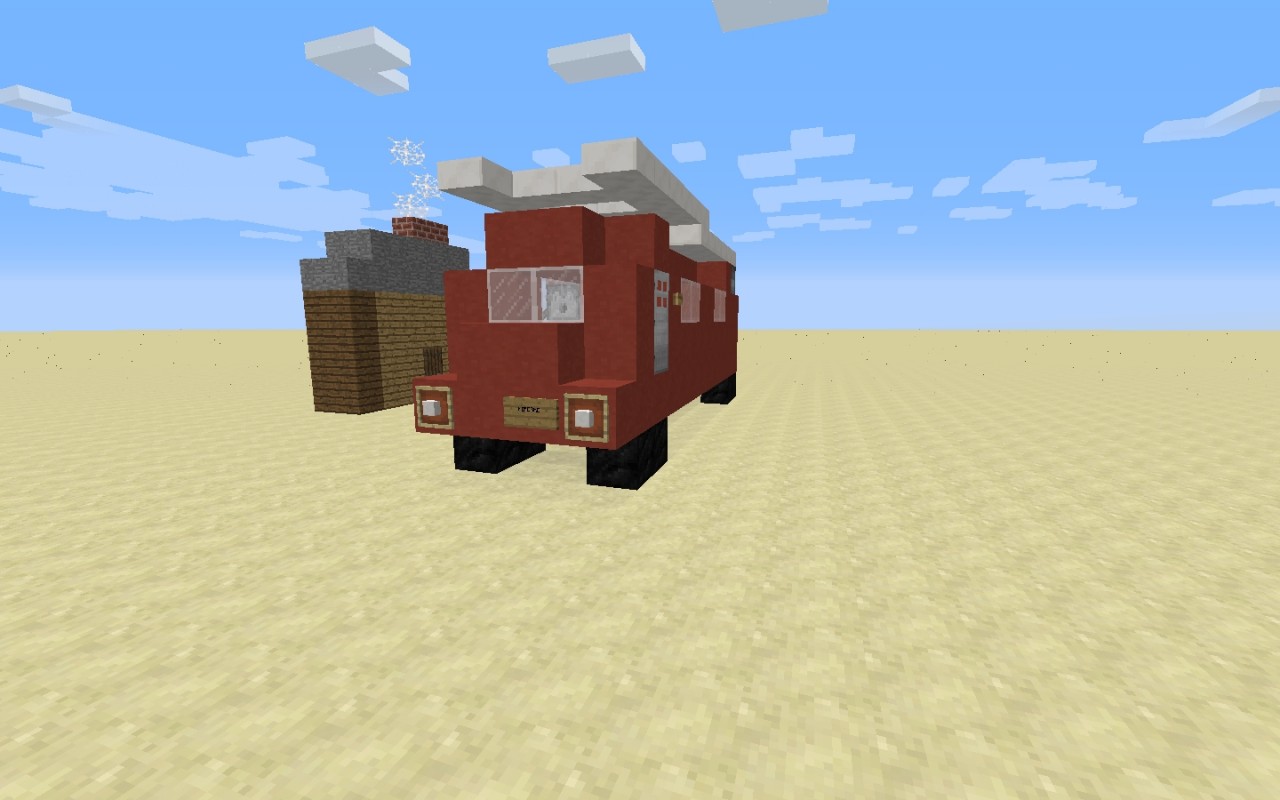 FireTruck by Brycerog! Minecraft Map
