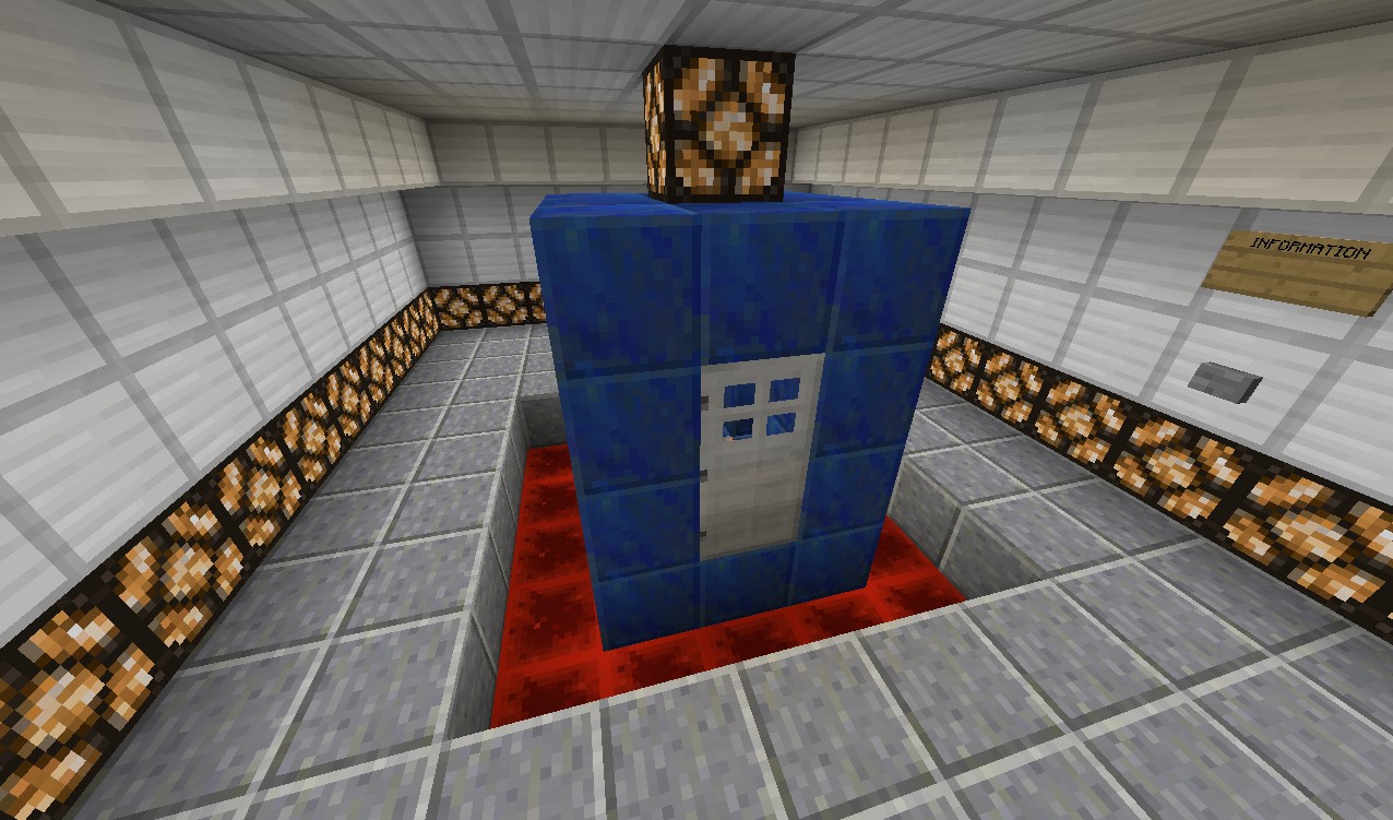 Working T.AR.D.I.S. (in vanilla Minecraft) Minecraft Map