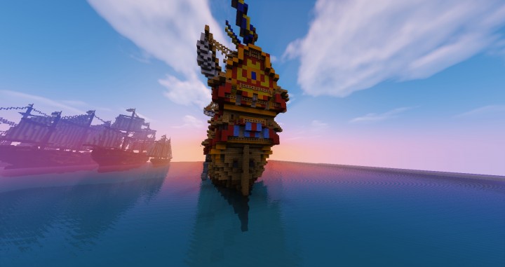 Royal Ship Vasa - Full Recreation Minecraft Map