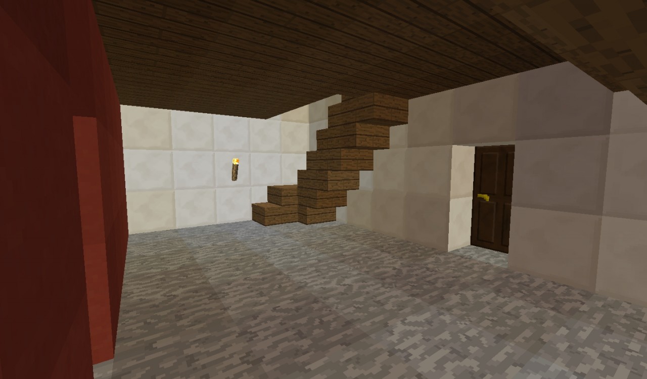 MODERN FLAT/HOUSE - CHRISTMAS EDITION by kamilowskyy Minecraft Map