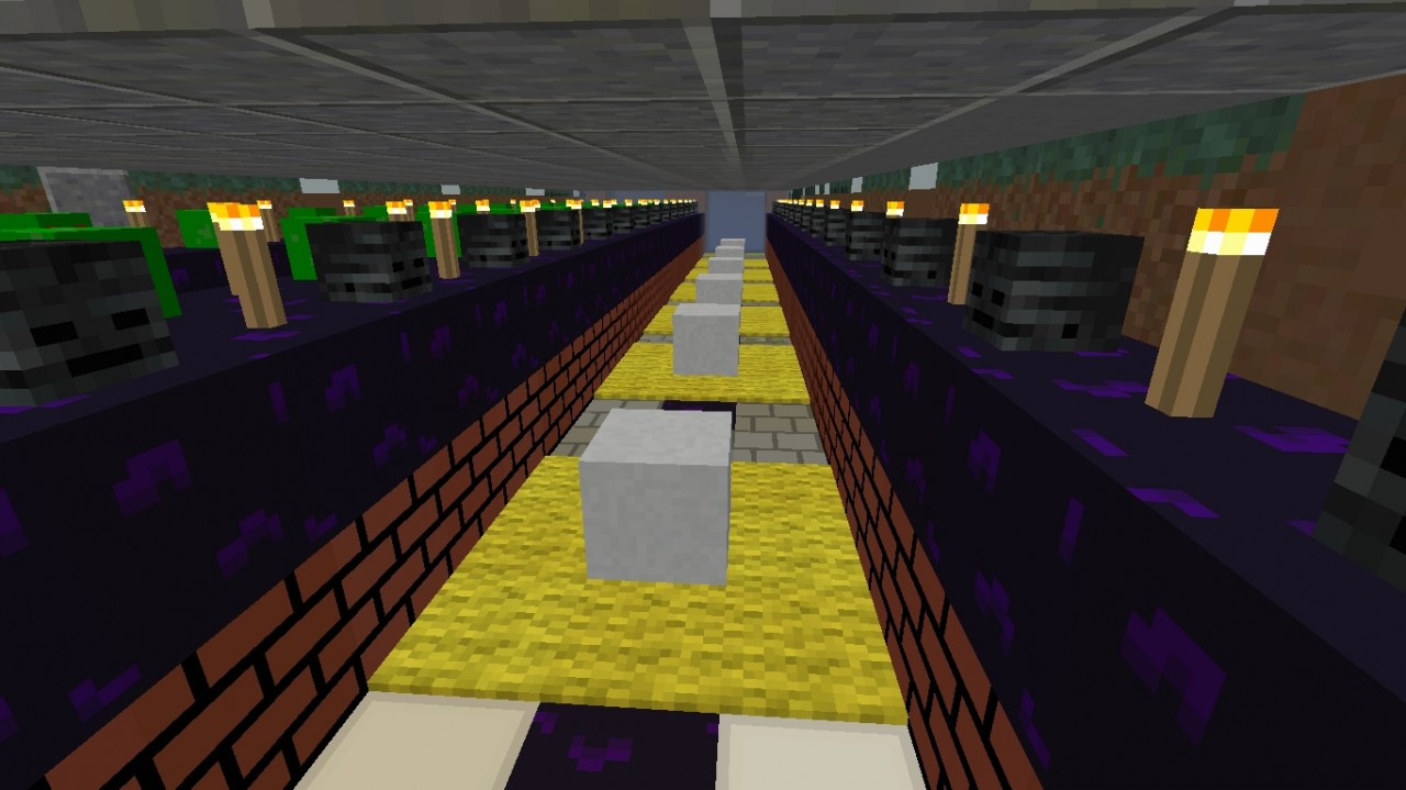 Lucky block race [NO MODS] Minecraft Map