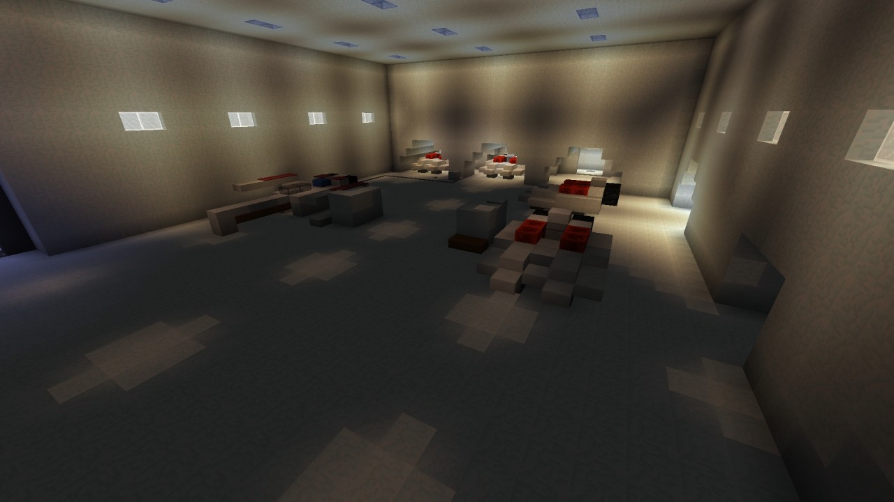 Hoth: Echo Base Minecraft Map