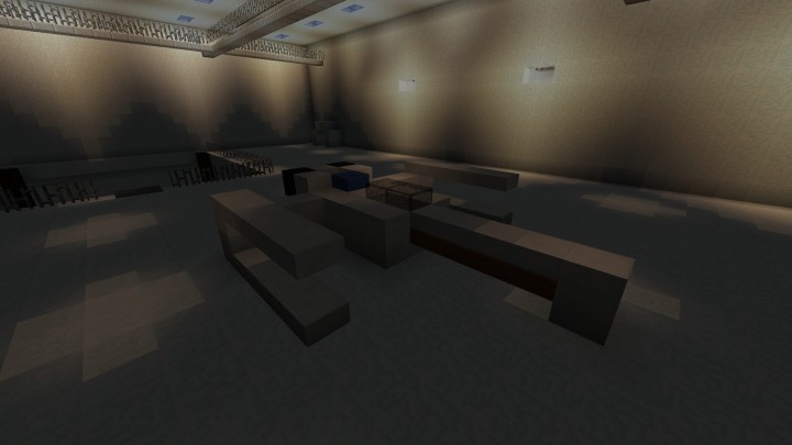 Hoth: Echo Base Minecraft Map