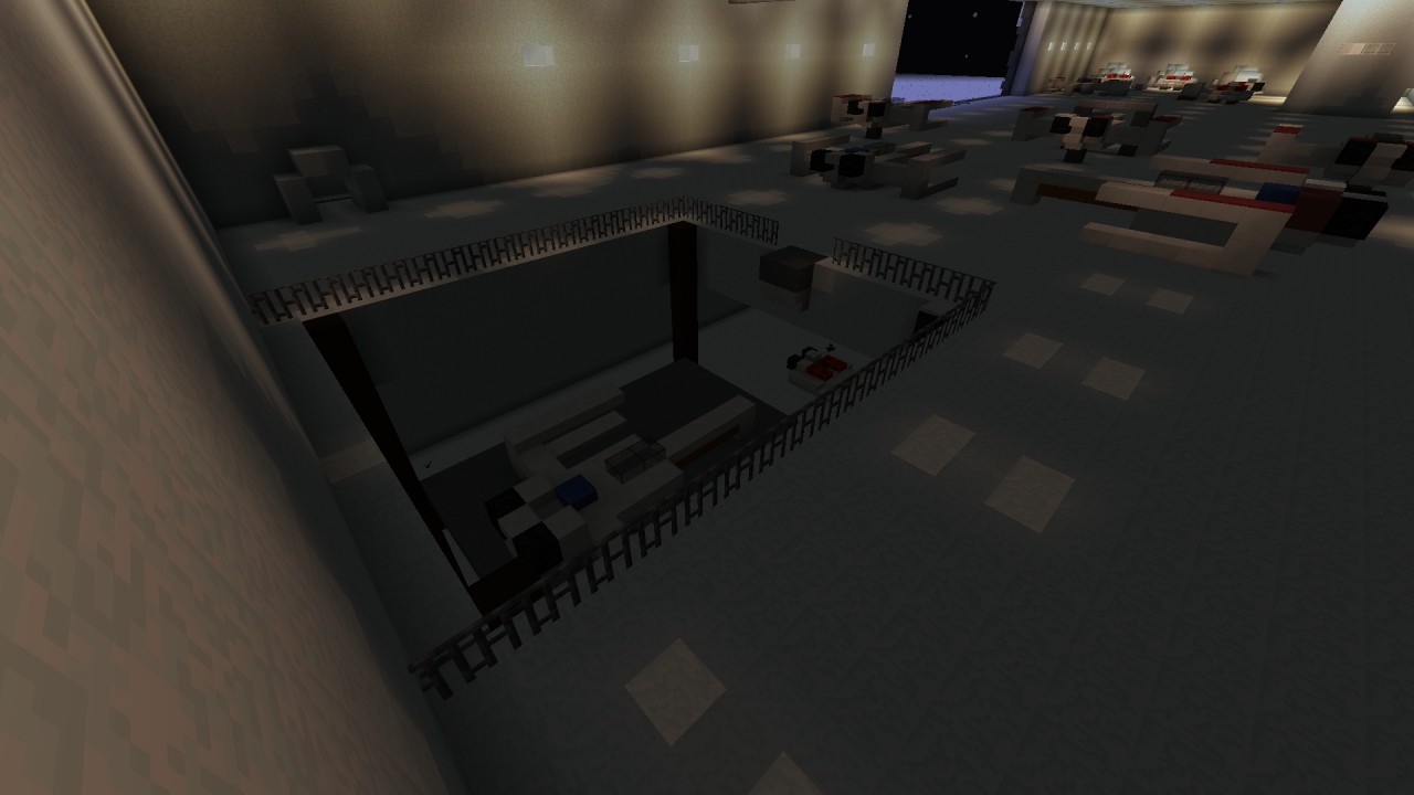 Hoth: Echo Base Minecraft Map