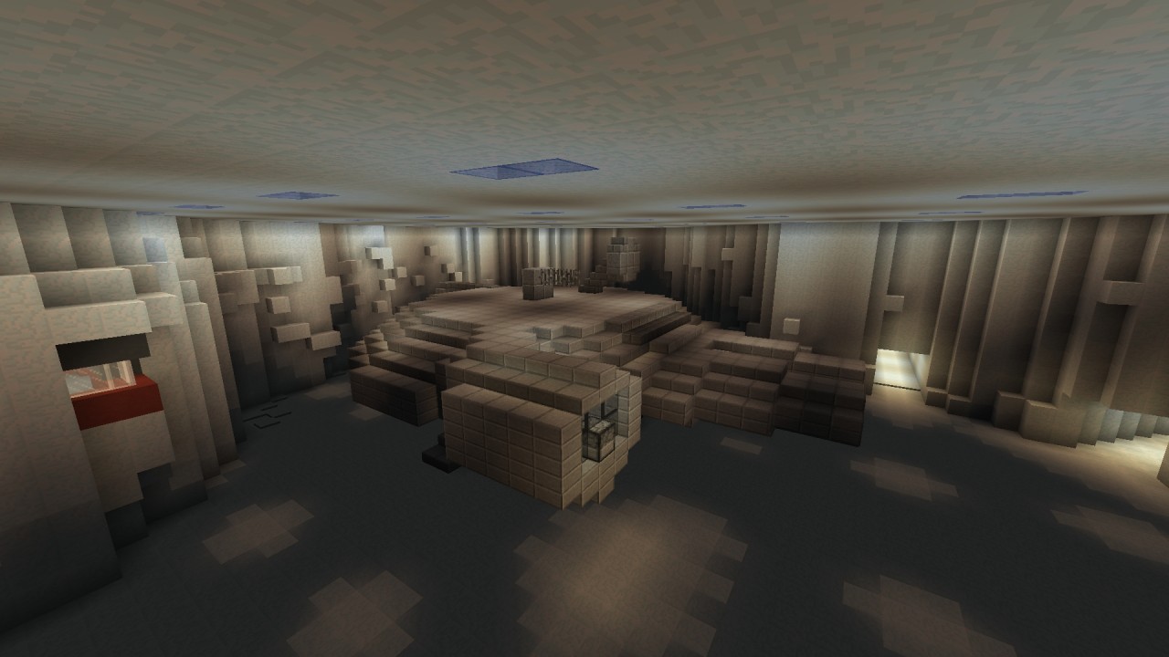 Hoth: Echo Base Minecraft Map