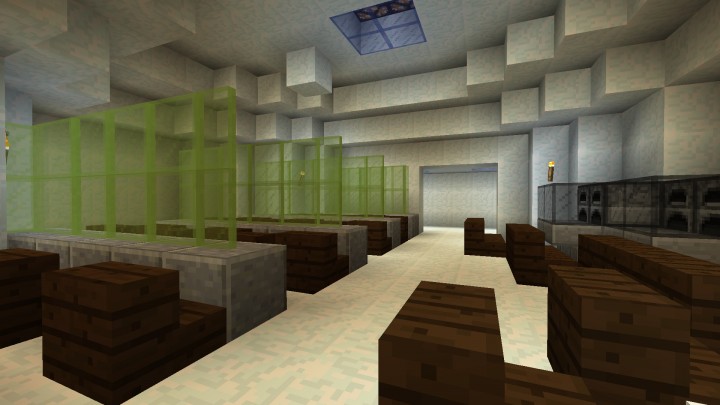 Hoth: Echo Base Minecraft Map