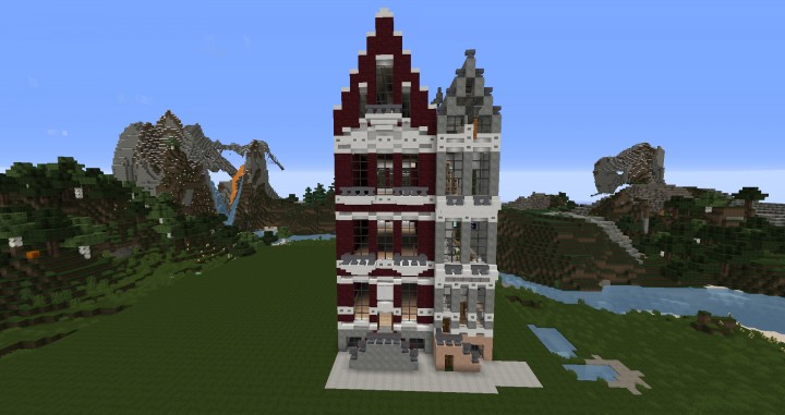 Amsterdam House #2 Minecraft Map