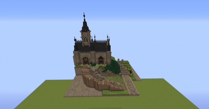 Hunter's dream [Bloodborne] Minecraft Map