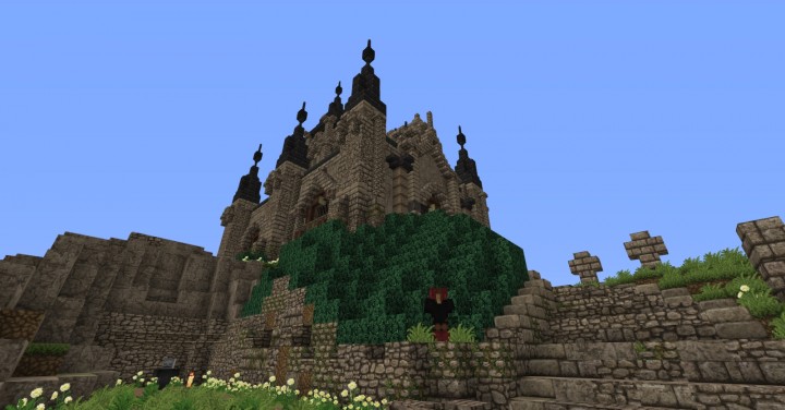 Hunter's dream [Bloodborne] Minecraft Map