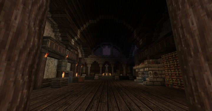 Hunter's dream [Bloodborne] Minecraft Map