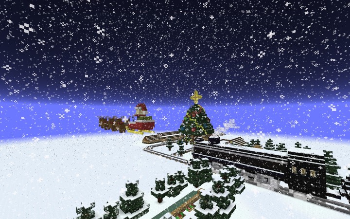 christmas Minecraft Map